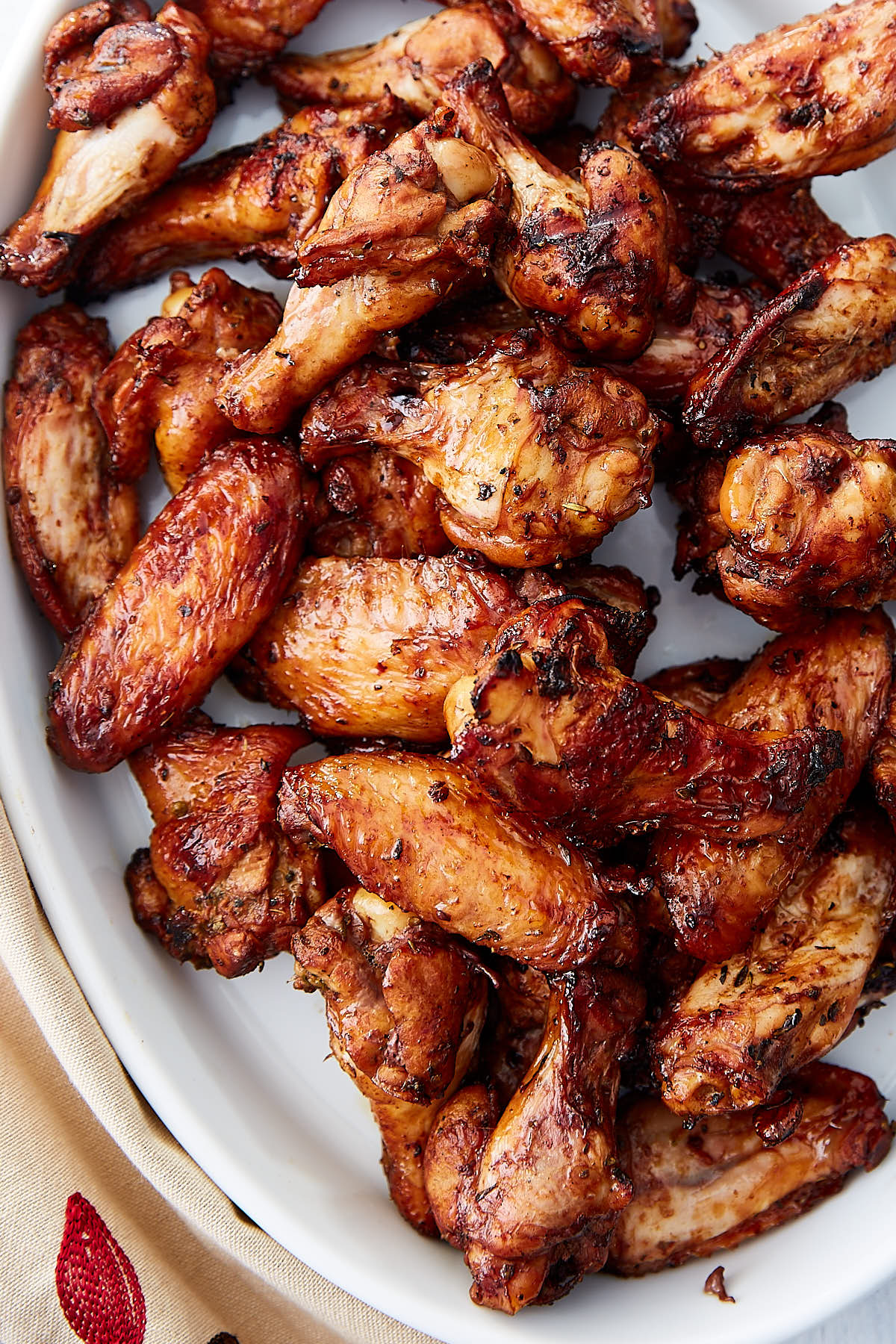 Irresistible Grilled Chicken Wings I FOOD Blogger